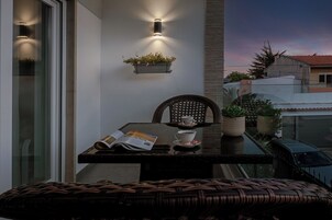 Suite Familiar, Vista para a cidade | Terraço/pátio interior