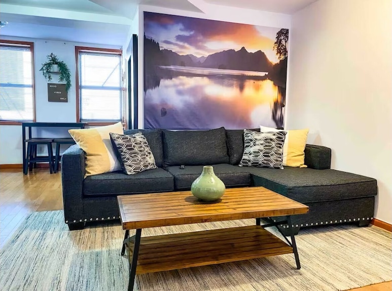 Lovely One Bedroom Apartment With Double Bed, Ac And Wifi. Near To Manhattan - New York City