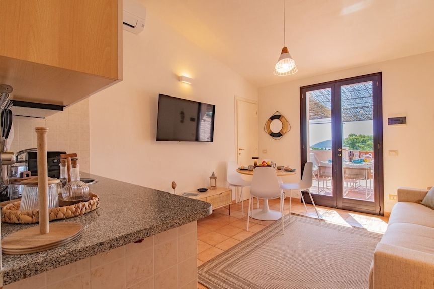 Villa Del Sole 2 Overlooks The Stella Gulf With Breathtaking Sunsets. - Elba