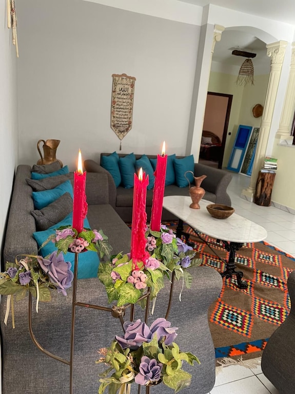 Charming 3-br House Walk To Beach Tunisian Getaway - Tunisie