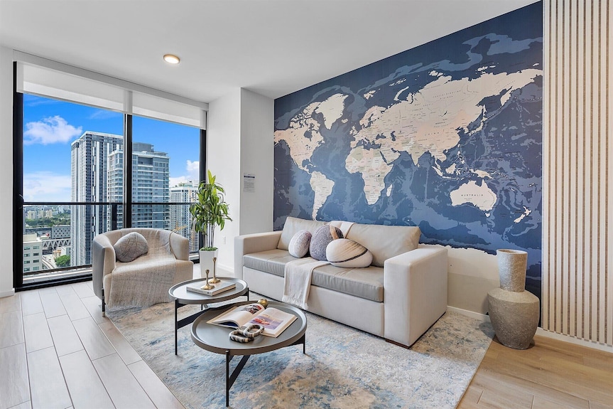 Premium 3br - Luxe Redesign & Scenic Views - Miami