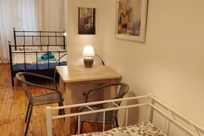 1 quarto, Wi-fi grátis, roupa de cama fornecida 