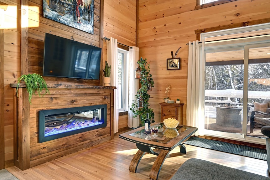 Refuge Tremblant, Spa, Ski 11min. - Mont-Tremblant