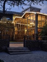 Fachada do alojamento