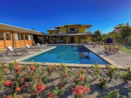 Piscina exterior