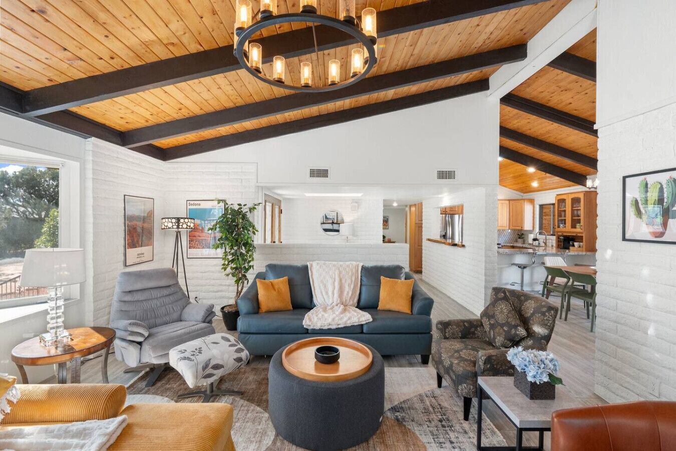 Timber Owl ~ Sunny Pool, Hot Tub, Firepit - Sedona, AZ