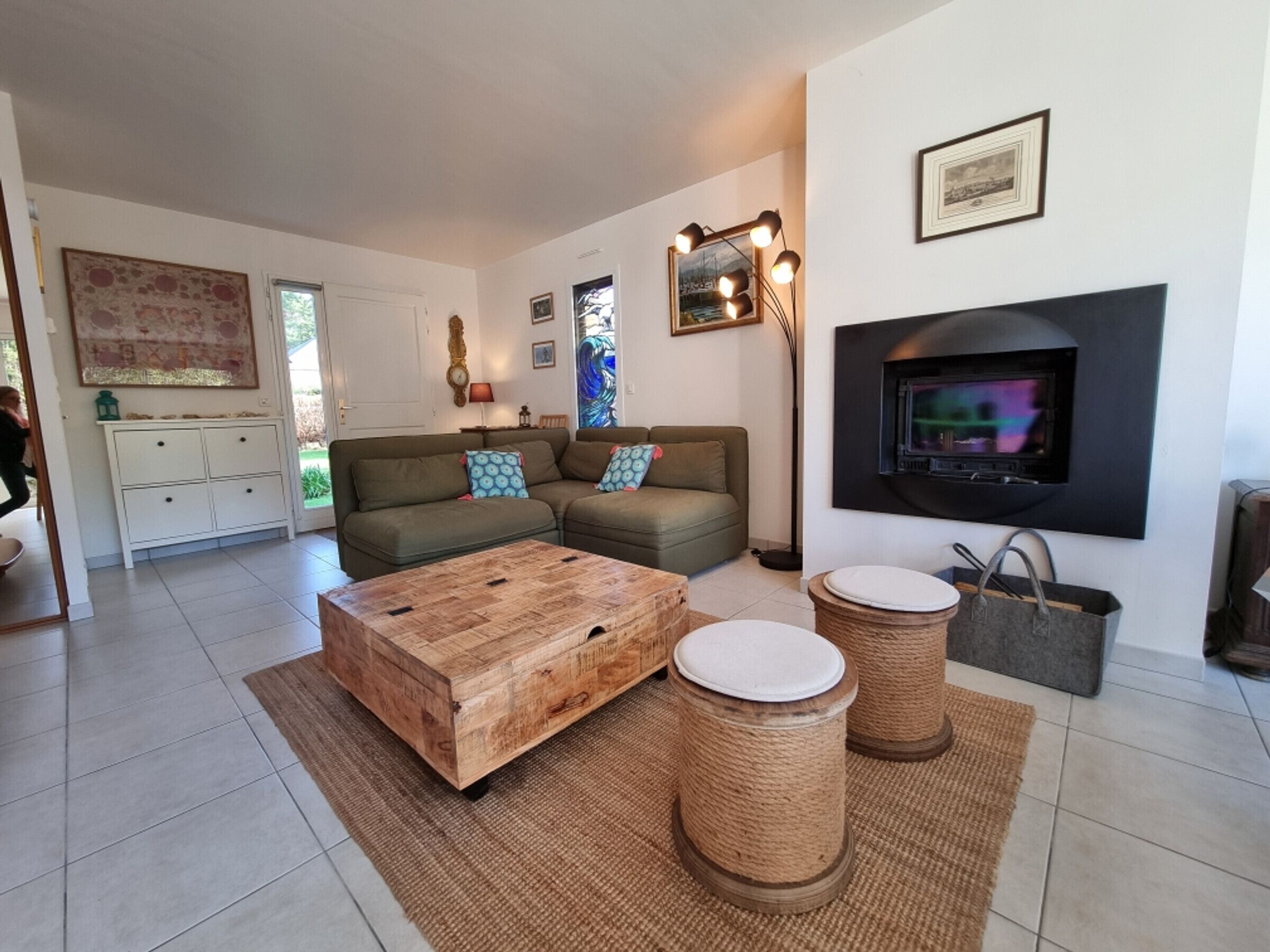 Maison Calme, 8 Pers., Proche Mer à Penvins, 3 Chambres - Sarzeau