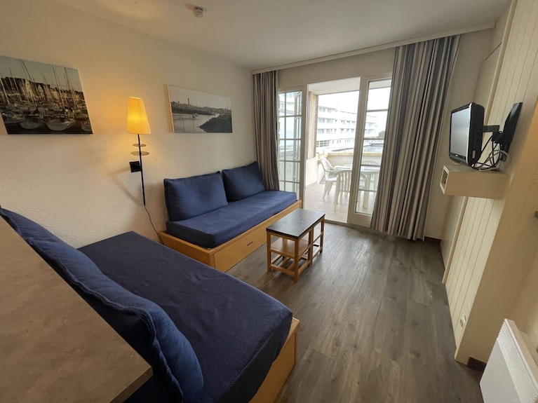 Appartement 4 Pers à Arzon, Piscine Et Parking, Proche Plage Et Port - Locmariaquer