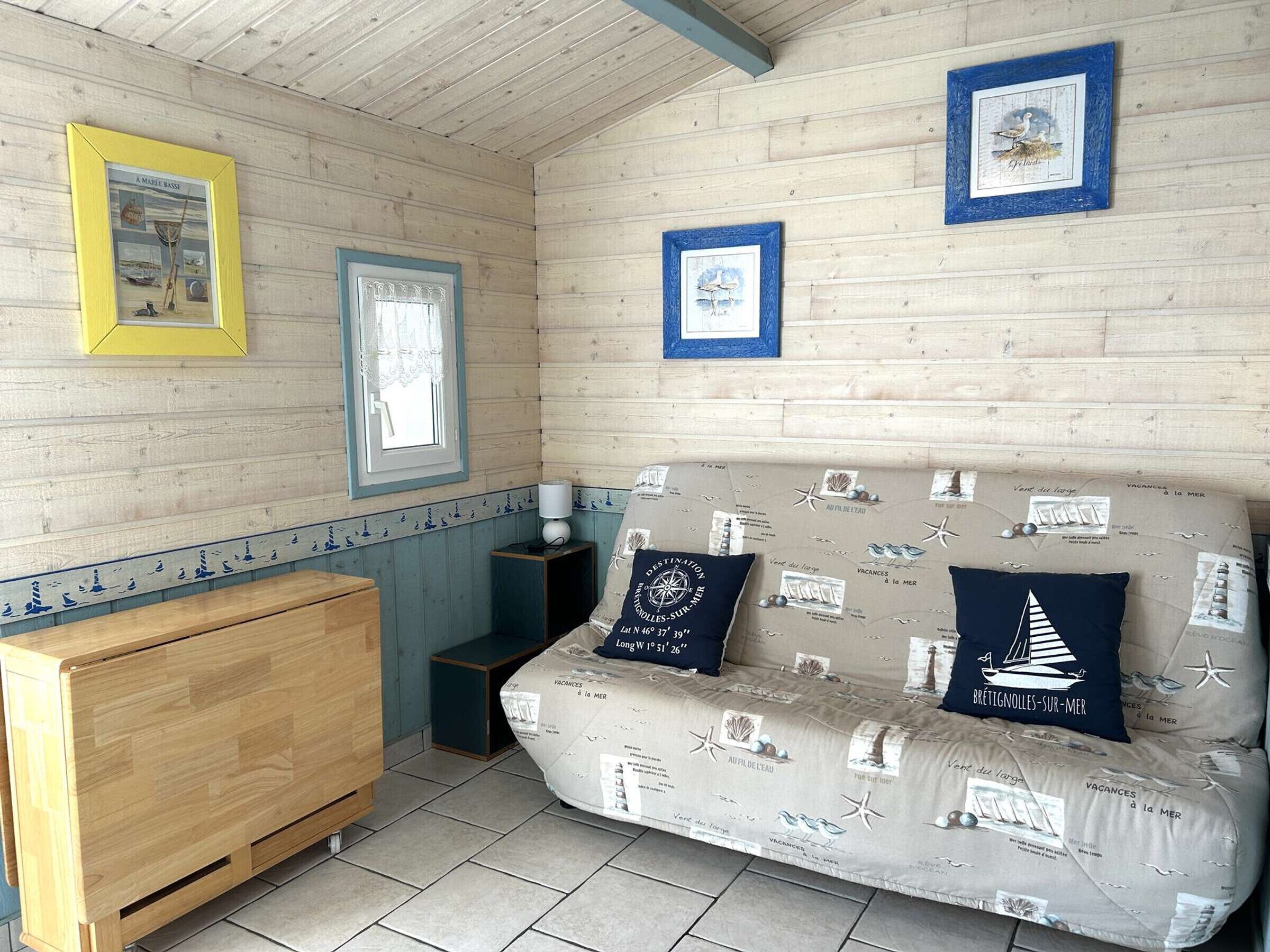 Maison Rénovée Pour 3 Pers. Proche Mer à Bretignolles-sur-mer - Brem-sur-Mer