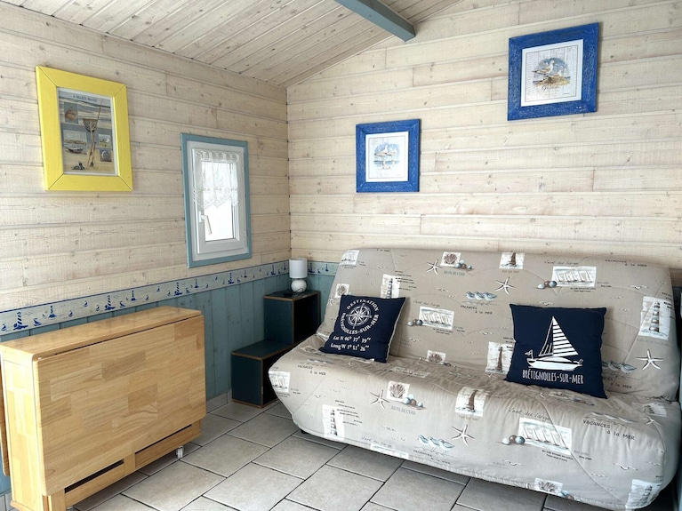 Renovated House For 3 Near Sea In Bretignolles-sur-mer - Vendée