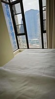 Apartamento Deluxe, vista para a montanha | 2 quartos, Wi-fi grátis
