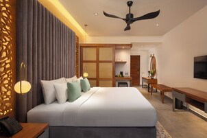 Quarto Deluxe | Cofre no quarto, Wi-fi grátis 