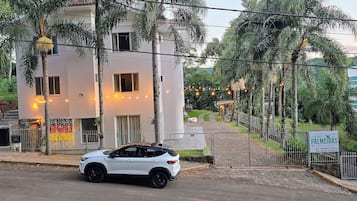 Terrenos do alojamento