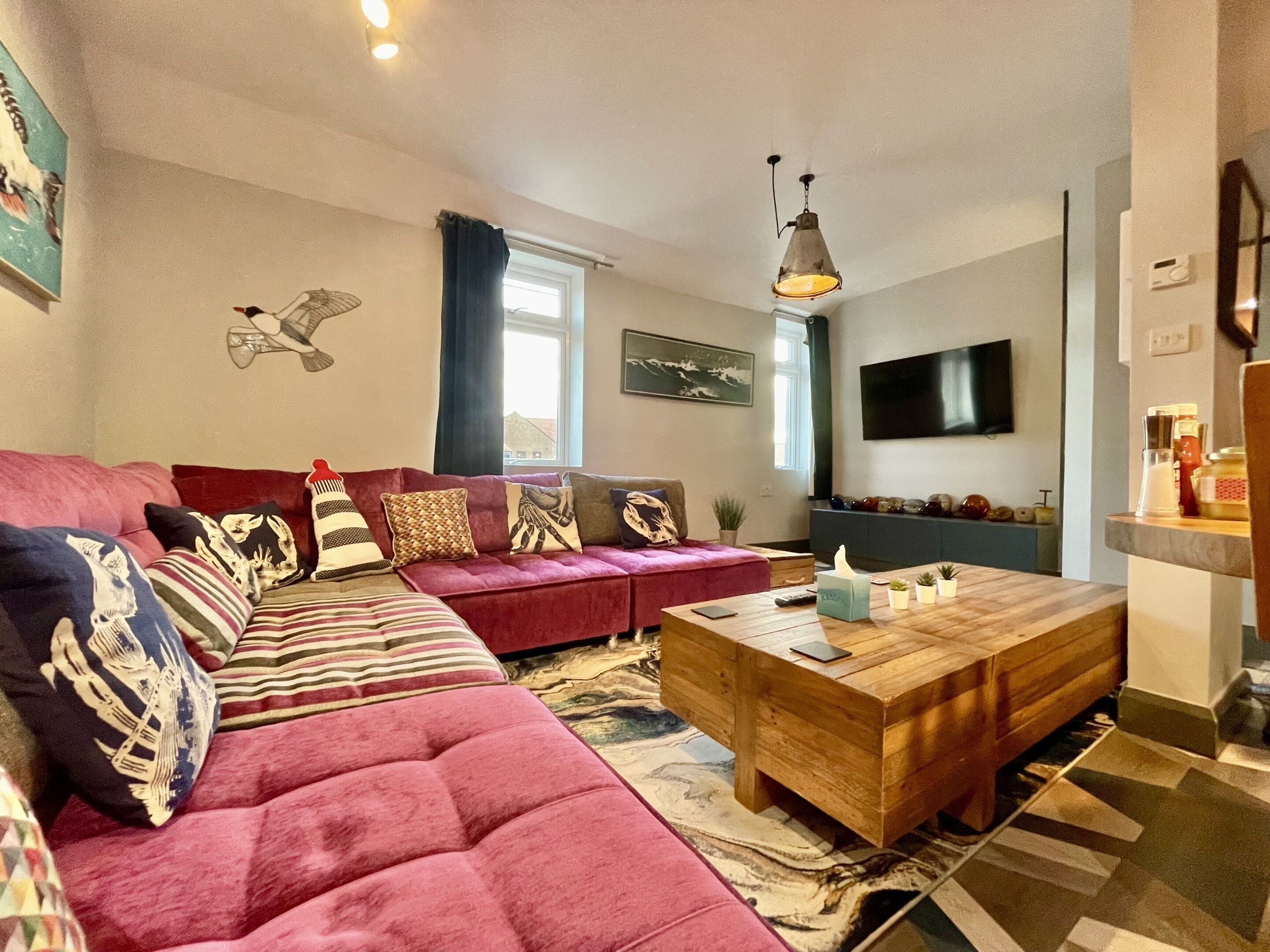 Deluxe Modern Self Catering For 2- No Pets - Seahouses
