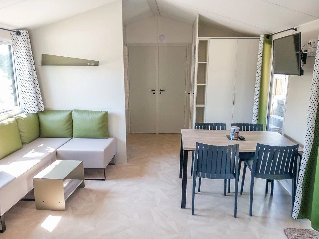 Camping 3 éToiles - Piscine  - Ccaaffb - Pornic