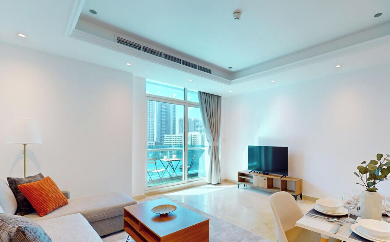 Orra Tower - Stunning One Bed With Marina View - Dubai Marina