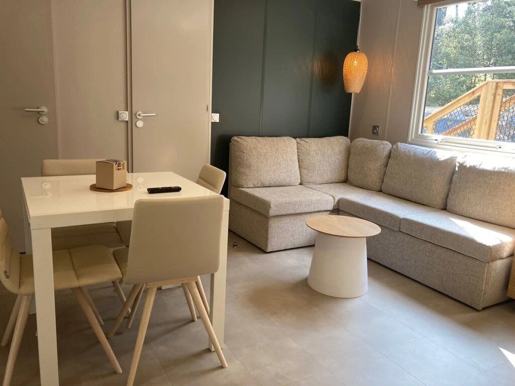 Zecamping 4 éToiles Piscine Couverte Locatif Tv 37m2 - Saint-Hilaire-de-Riez