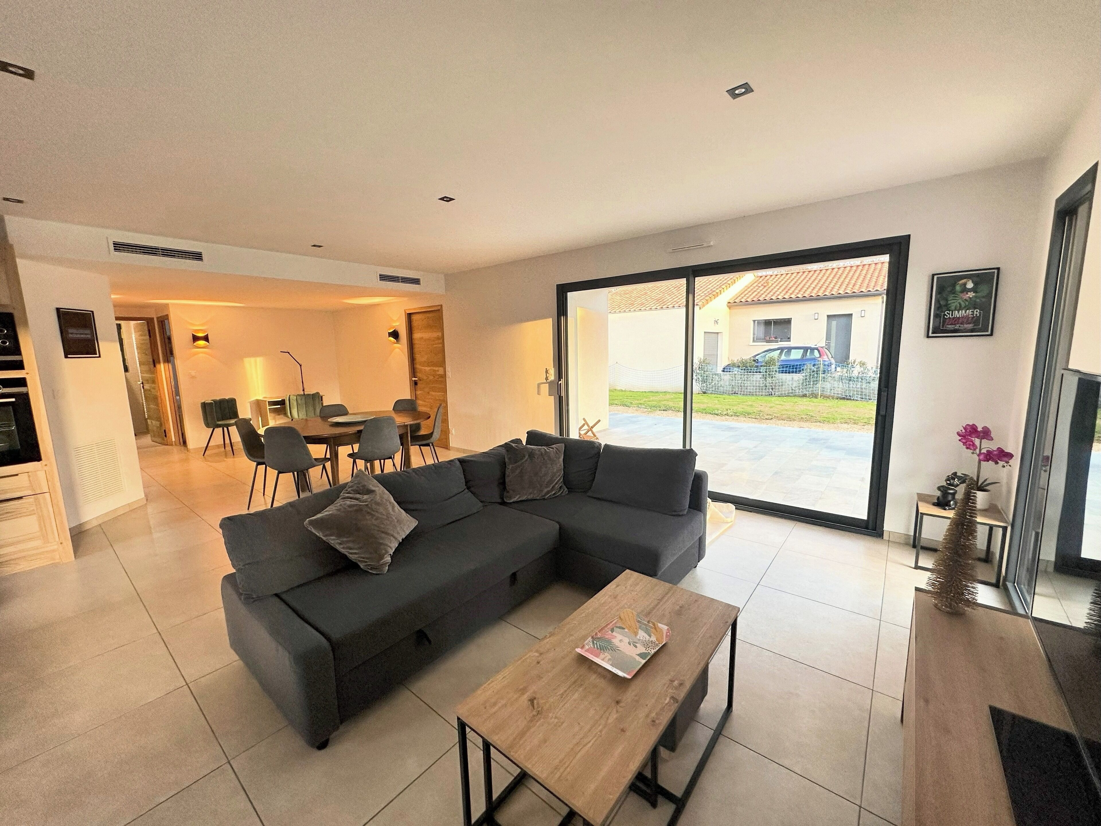 Villa Dyane, Air-conditioned House With Terrace And Swimming Pool. - Vallon-Pont-d'Arc