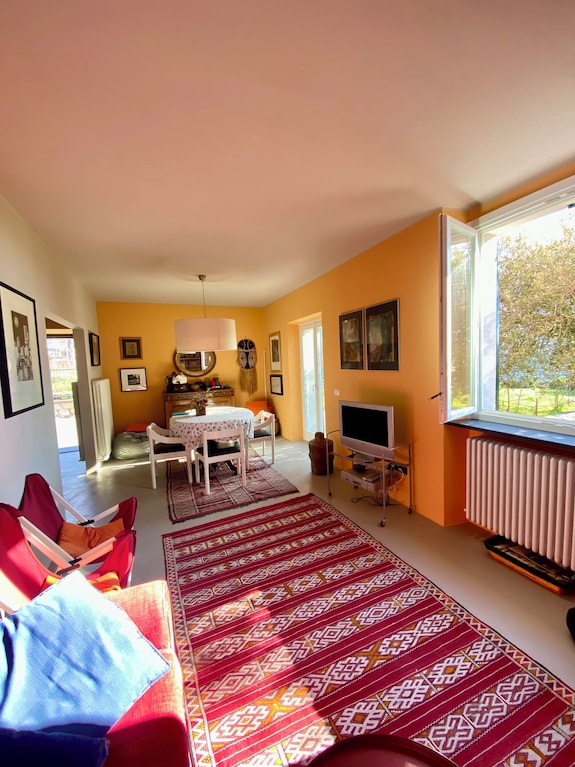 Villa In The Green In The Hills In Lavagna - 3 Bedrooms, Garden And Private Parking - Sestri Levante