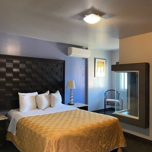 Suíte estúdio superluxo | Wi-Fi de cortesia