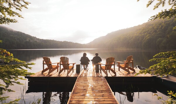 Huttopia Les 2 Lacs - Laurentides - Quebec