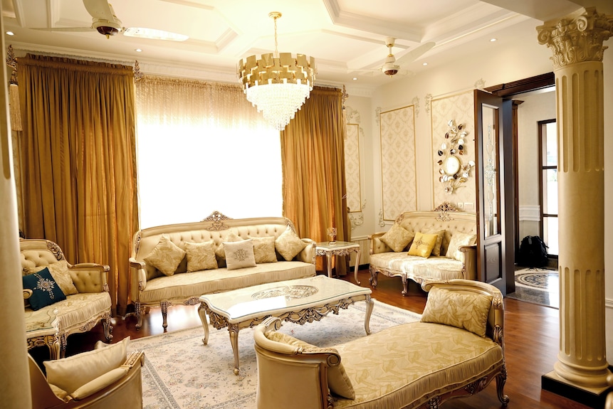 Fully Furnished, 5-bedroom Luxury Villa In Dha-6 Raya Fairways Commercial Lahore - Punjab