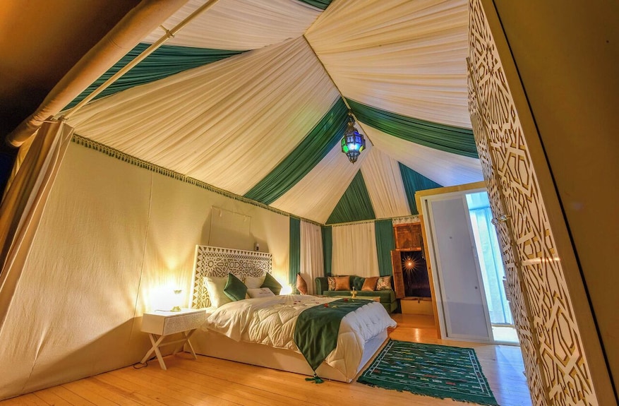 Spacious 9-bedroom Lodge In Enchanting Marrakech With Wifi, Ac - Marrakech