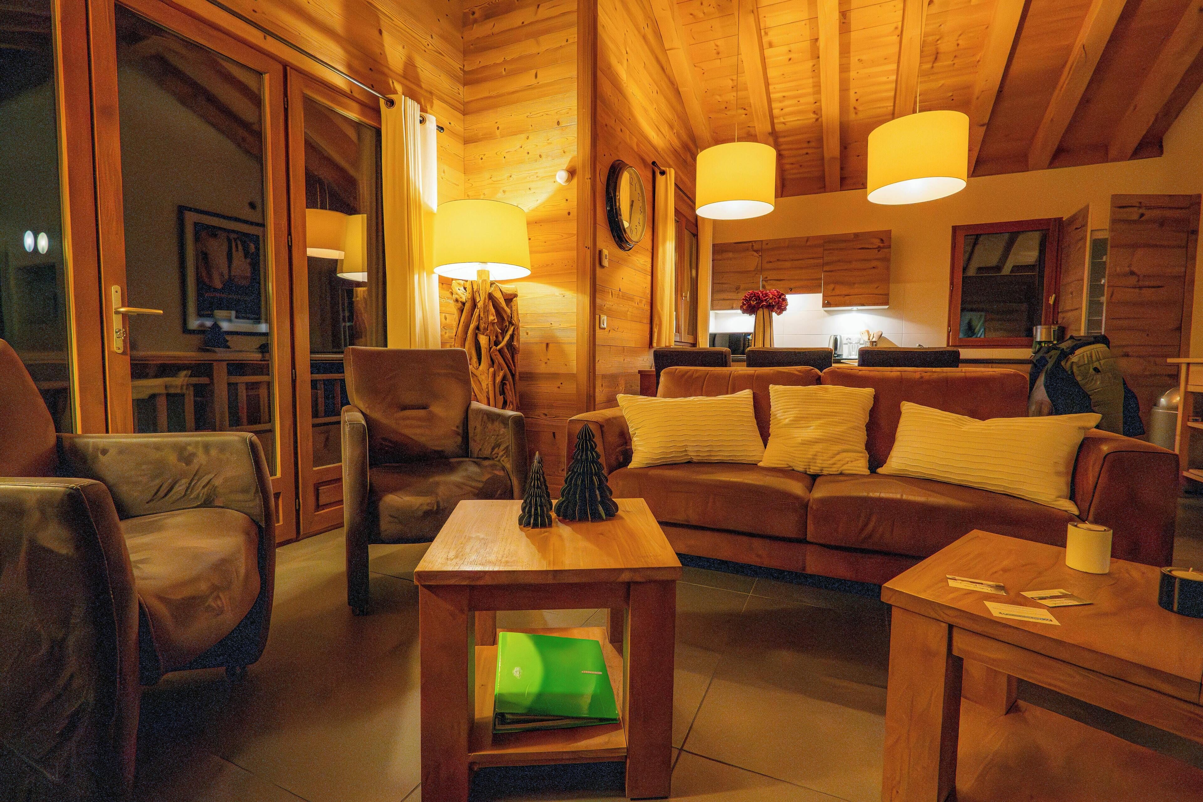 Casa-chalet Des Ponts : éVasion Au Col Madeleine - Saint-François-Longchamp