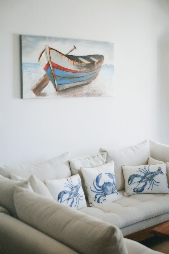 Villa Giulia, Seaview Villa - イオス島