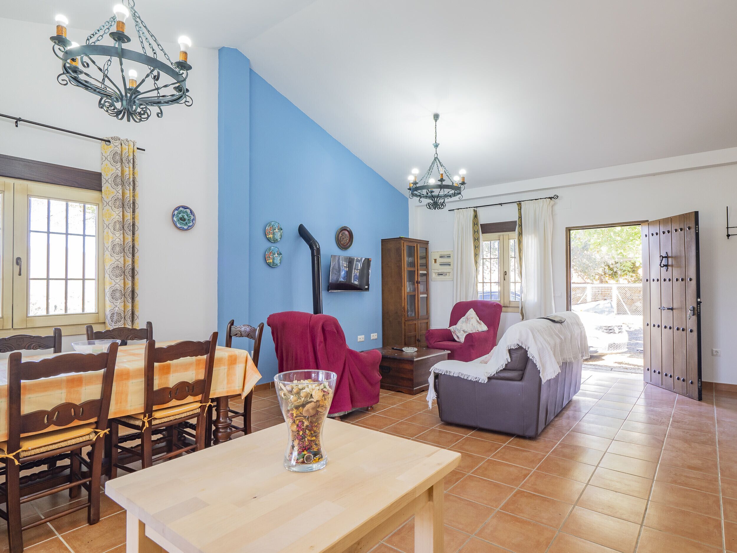 Cubo's Casa Rural Las Berrocalas / Piscina Privada / Bbq / Wifi Gratis - Andalucía