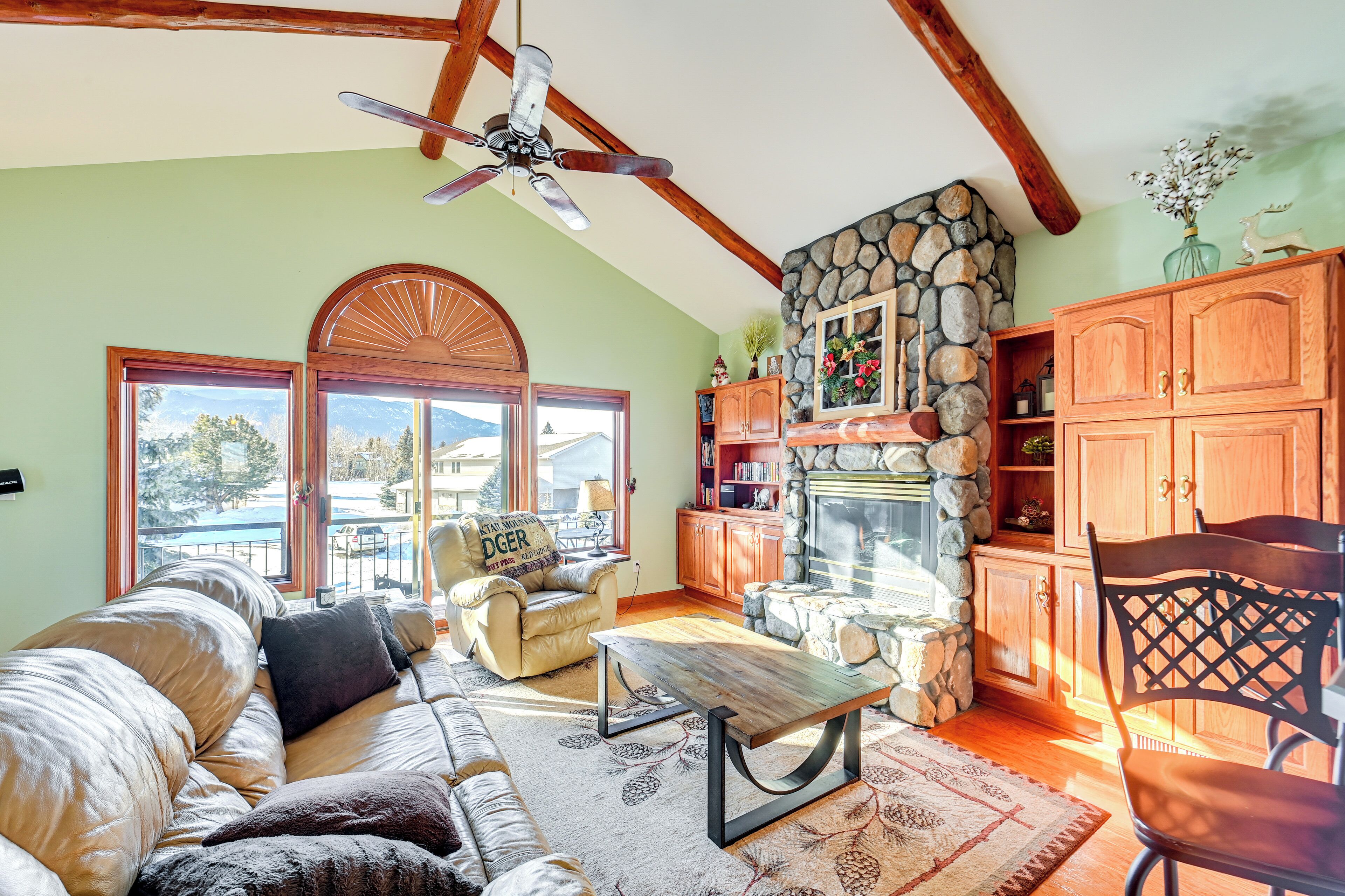 3 Mi To Dtwn: Mtn-view Red Lodge Retreat! - Red Lodge, MT