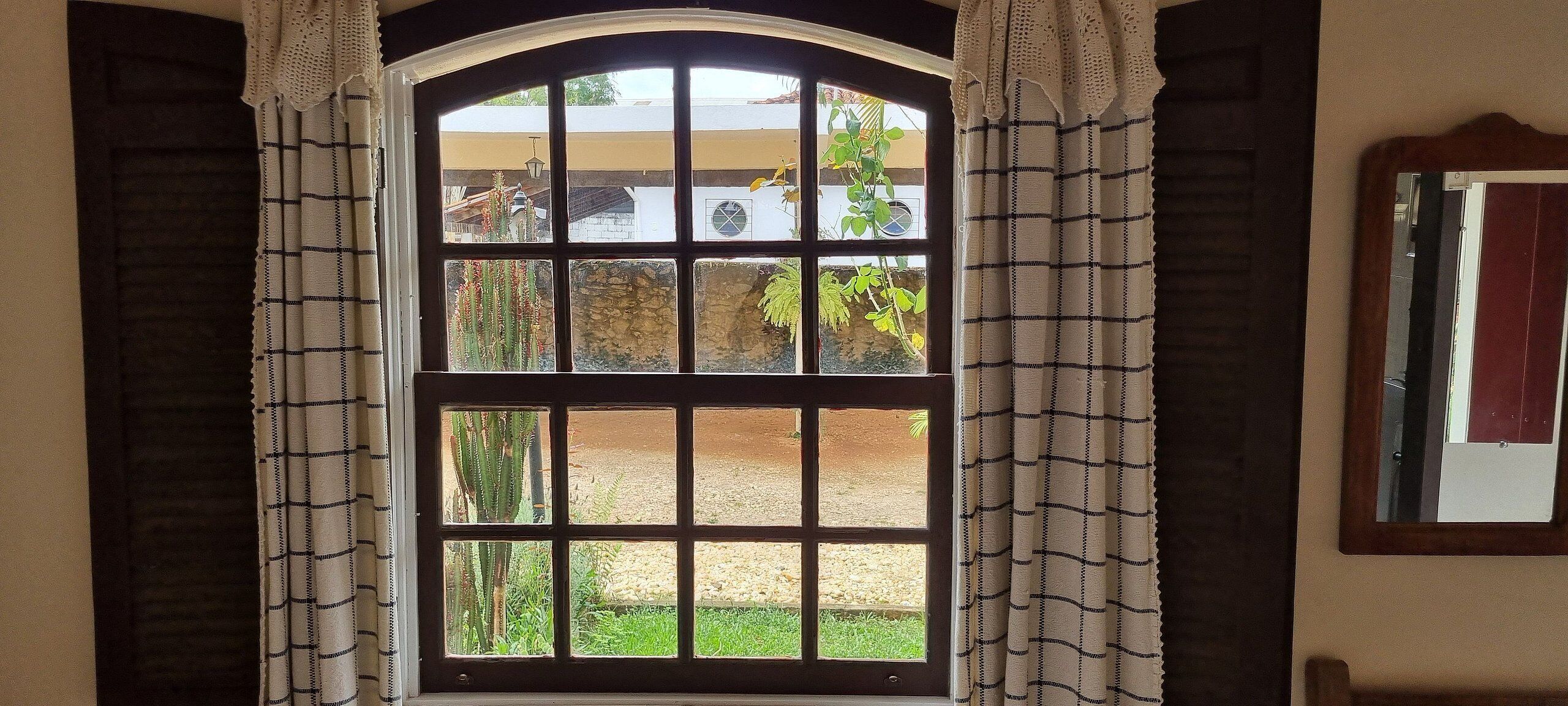 Apartamento básico | Parte interna