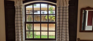 Apartamento básico | Parte interna