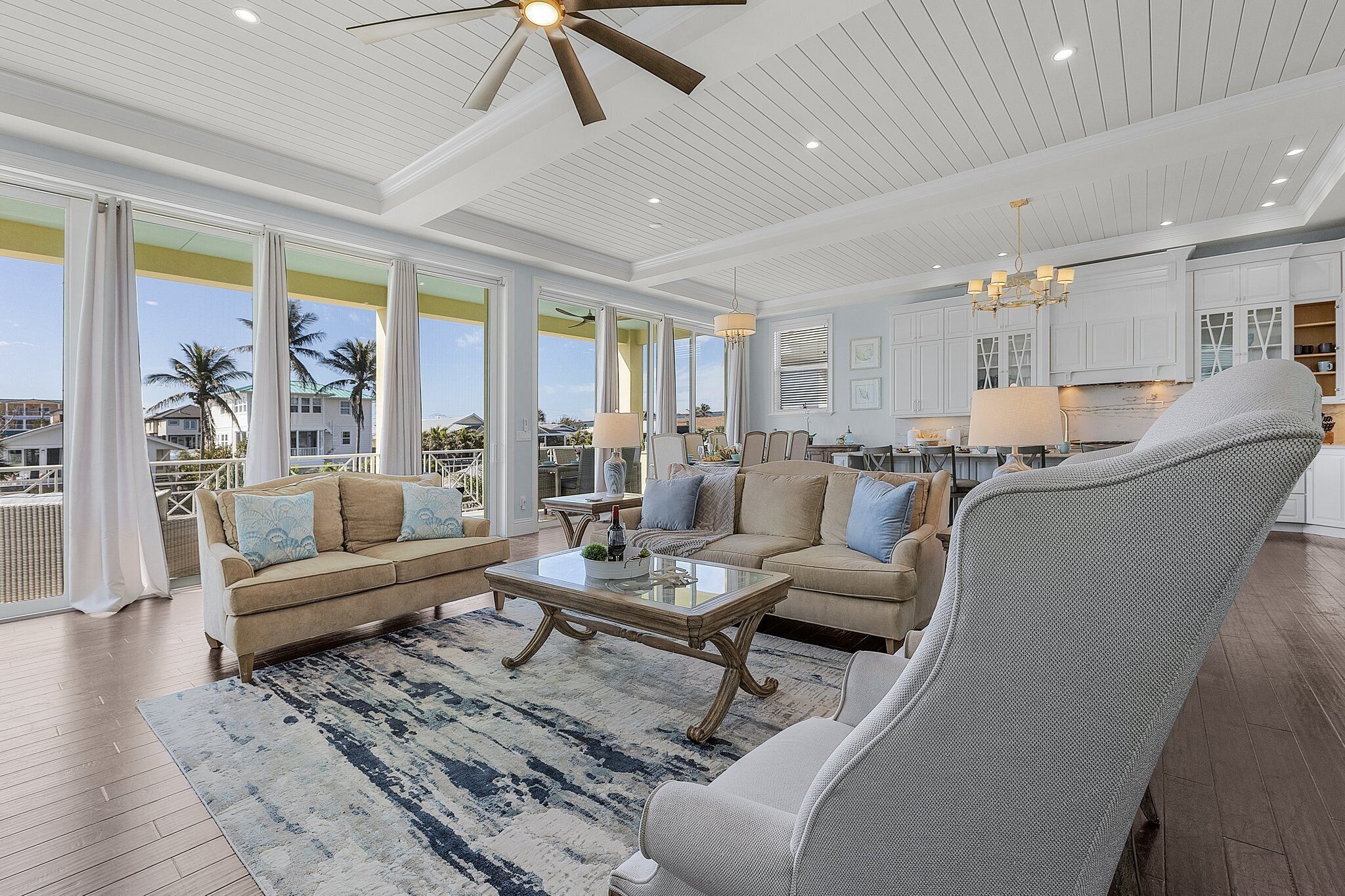 Ocean View, Gulf Access, Close To Beach, Private Heated Pool - Island Waters  - Roelens - Sanibel, FL