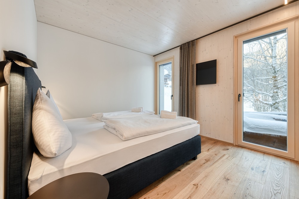 Appartement Zentral Mit Panoramasauna - Brandnertal
