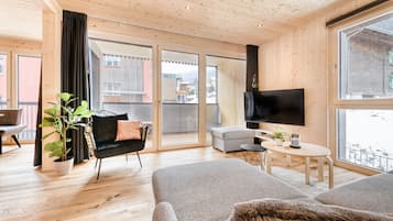 Apartamento | 2 quartos, quartos à prova de som