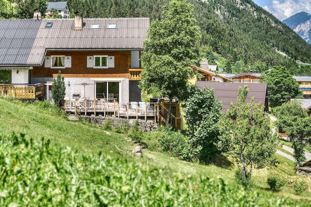 Haus Fellner In Brand - Brandnertal