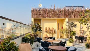 Terraço na cobertura