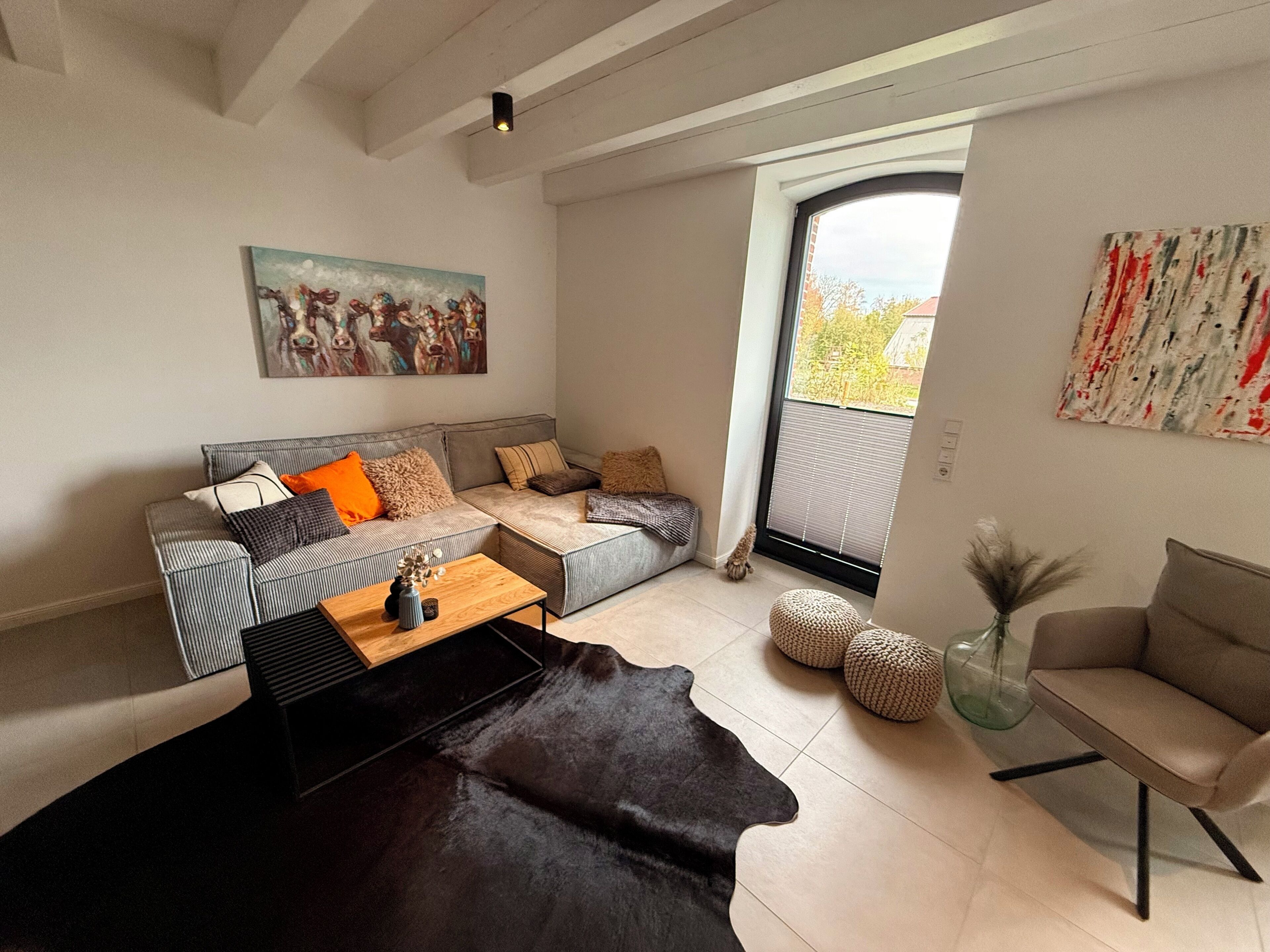 "Frieda" Ein Ort Zum Wohlfühlen Im Historischen Gulfhof In Rysum - Emden