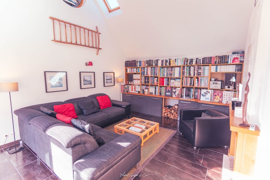 House For 10 With Large Garden And Swimming Pool - Bretagne