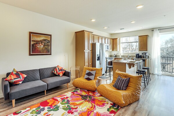 4 Mi To Dtwn: Family-friendly Townhome In Reno - Reno