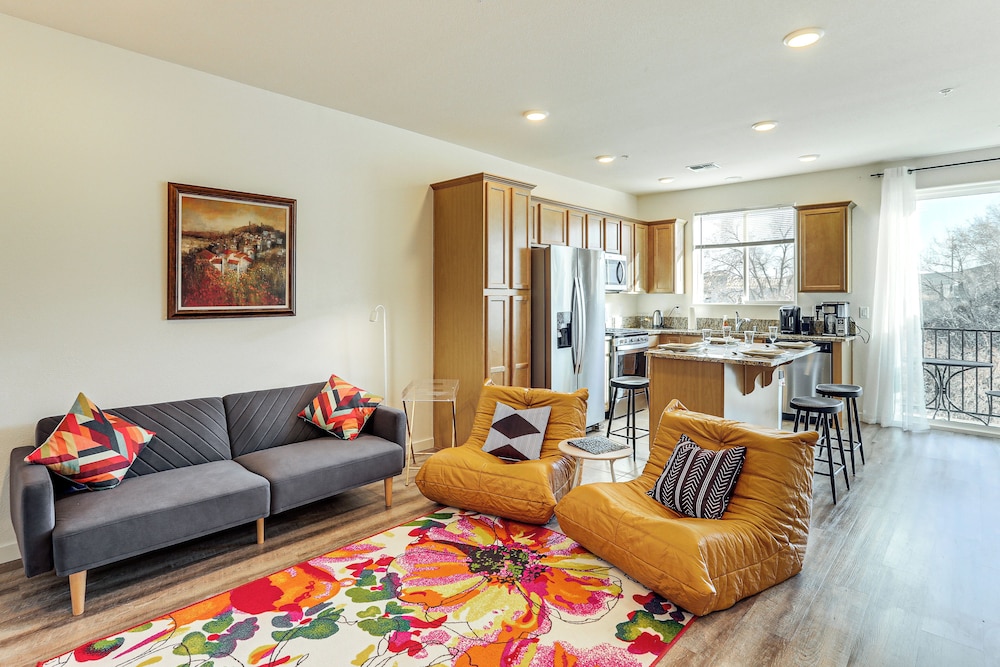 4 Mi To Dtwn: Family-friendly Townhome In Reno - Reno, NV