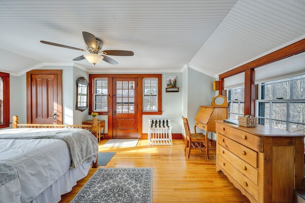 1 Mi To Cranmore Mountain: Charming Conway Apt! - Conway, NH