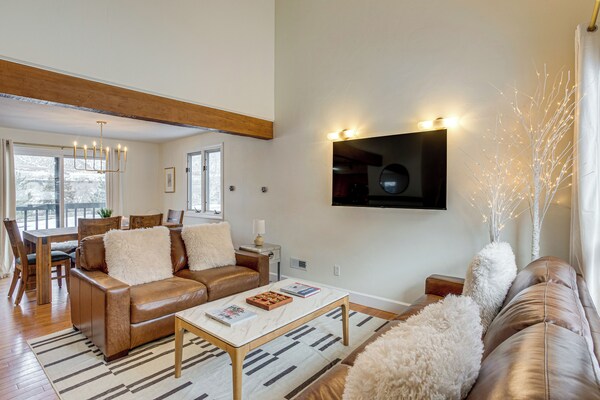 Par & Powder: Avon Haven W/ Golf & Ski Access! - Avon, CO