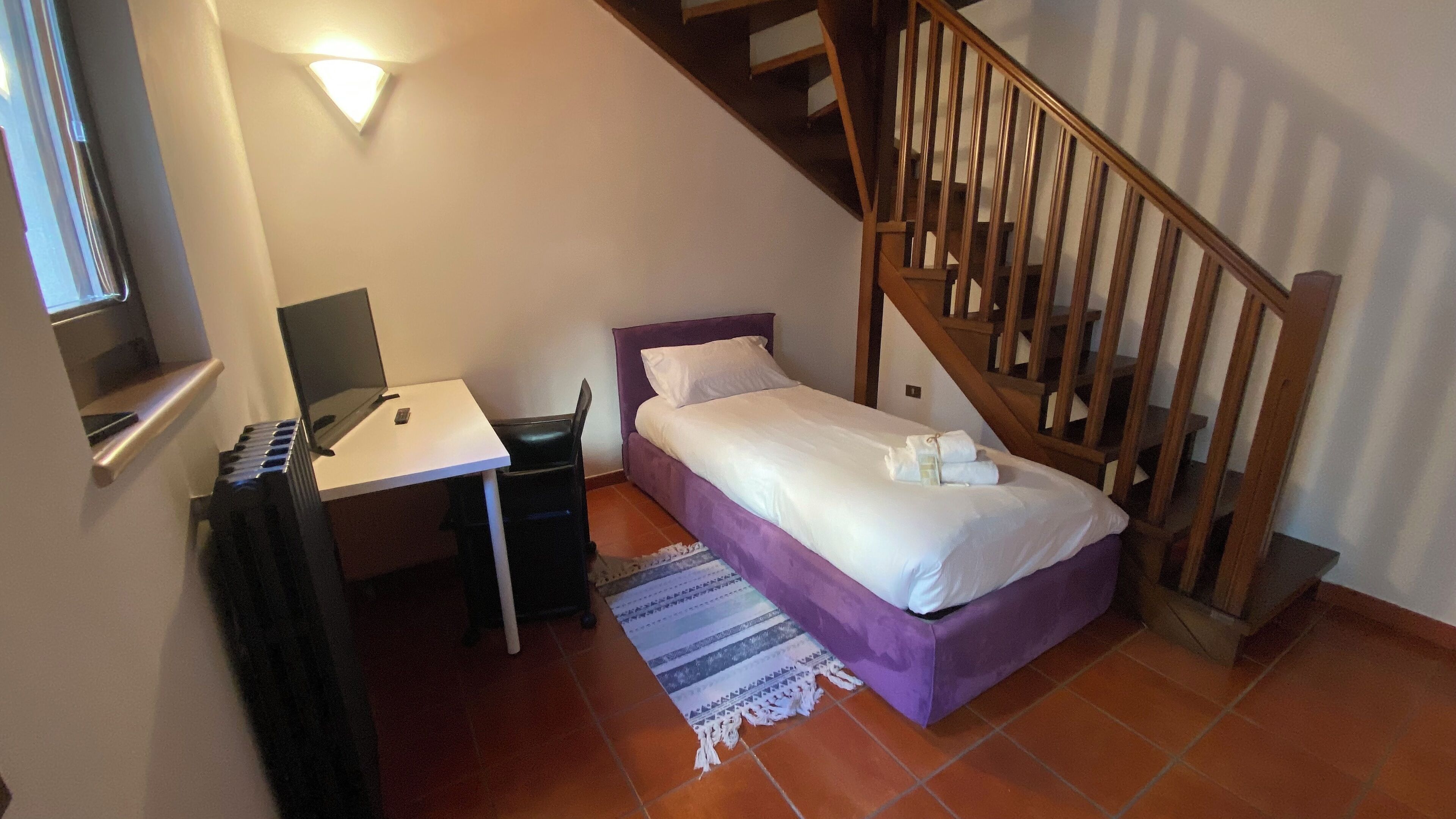 Dúplex, não fumadores, vista para o pátio | 2 quartos, cortinas/cortinados opacos, ferro/tábua de engomar 