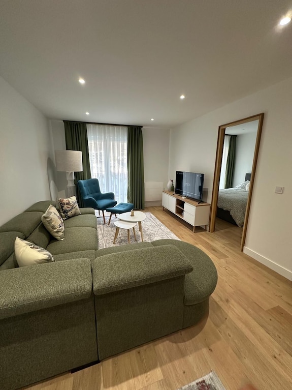 Appartement '303' Met Gedeelde Tuin, Balkon En Wi-fi - Moûtiers