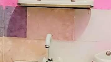 Quarto casal luxo, vista para a montanha | Banheiro
