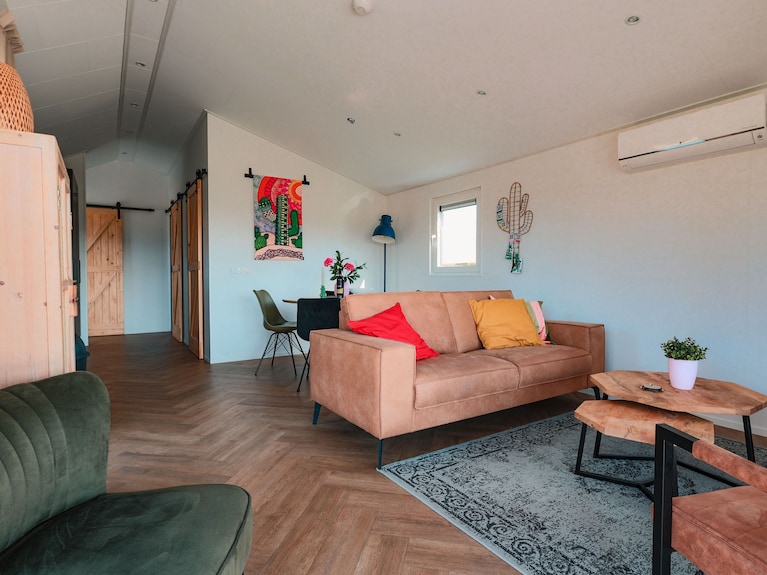 New Luxury Lodge With Meadow View - Near National Park Drents-friese Wold! - Assen