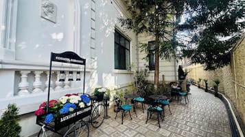 Opções para refeição ao ar livre