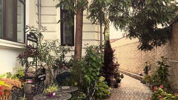 Refeições ao ar livre